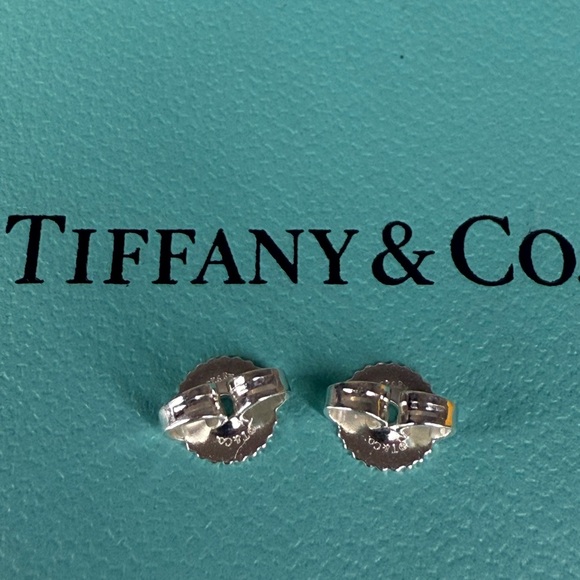 Tiffany & Co. | Jewelry | Tiffany Co Pie Crust Earring Backs Sterling ...
